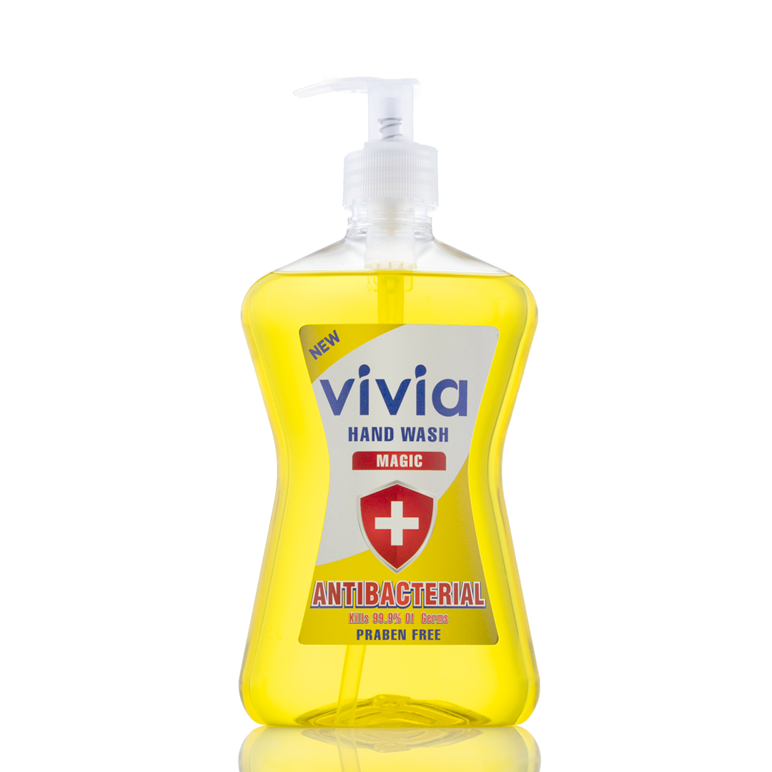 VIVIA ANTIBACTERIAL HAND WASH 400 ml (W/ PUMP) (BOX / 12 pcs - Exl VAT ...